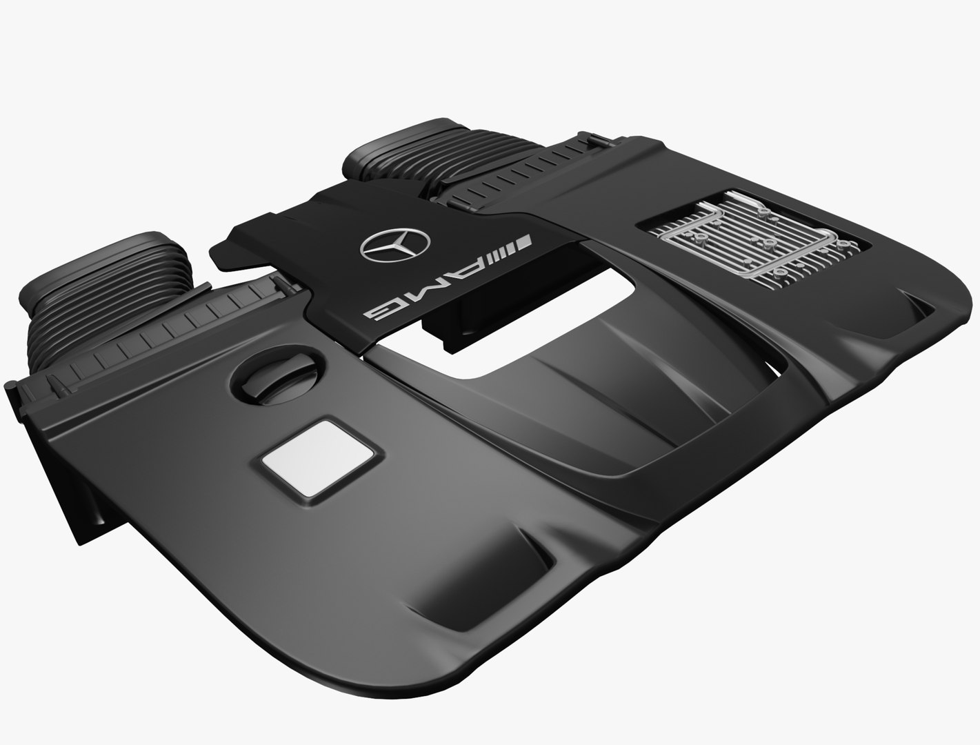 Engine Cover Mercedes-Benz 3D - TurboSquid 1979662