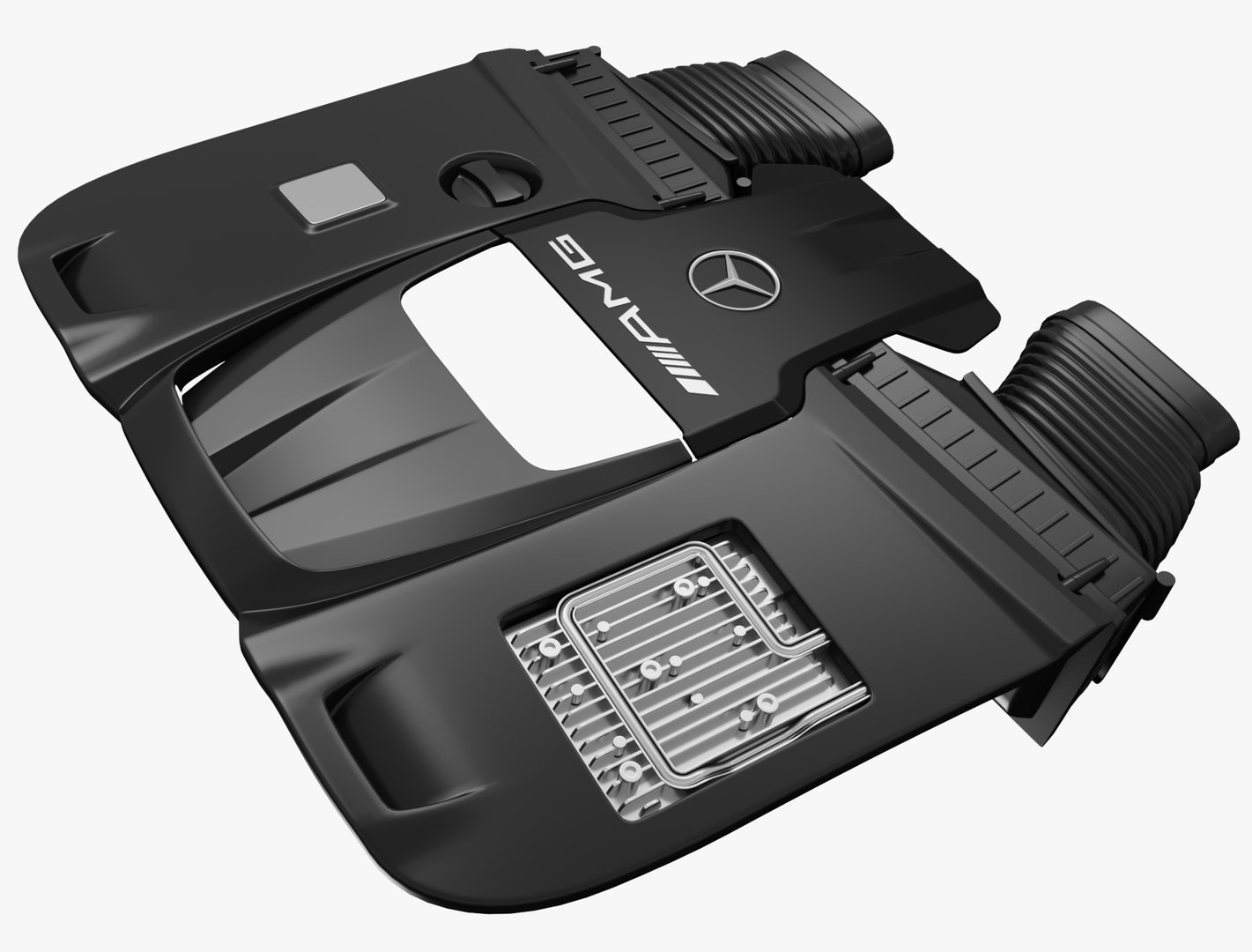 Engine Cover Mercedes-Benz 3D - TurboSquid 1979662