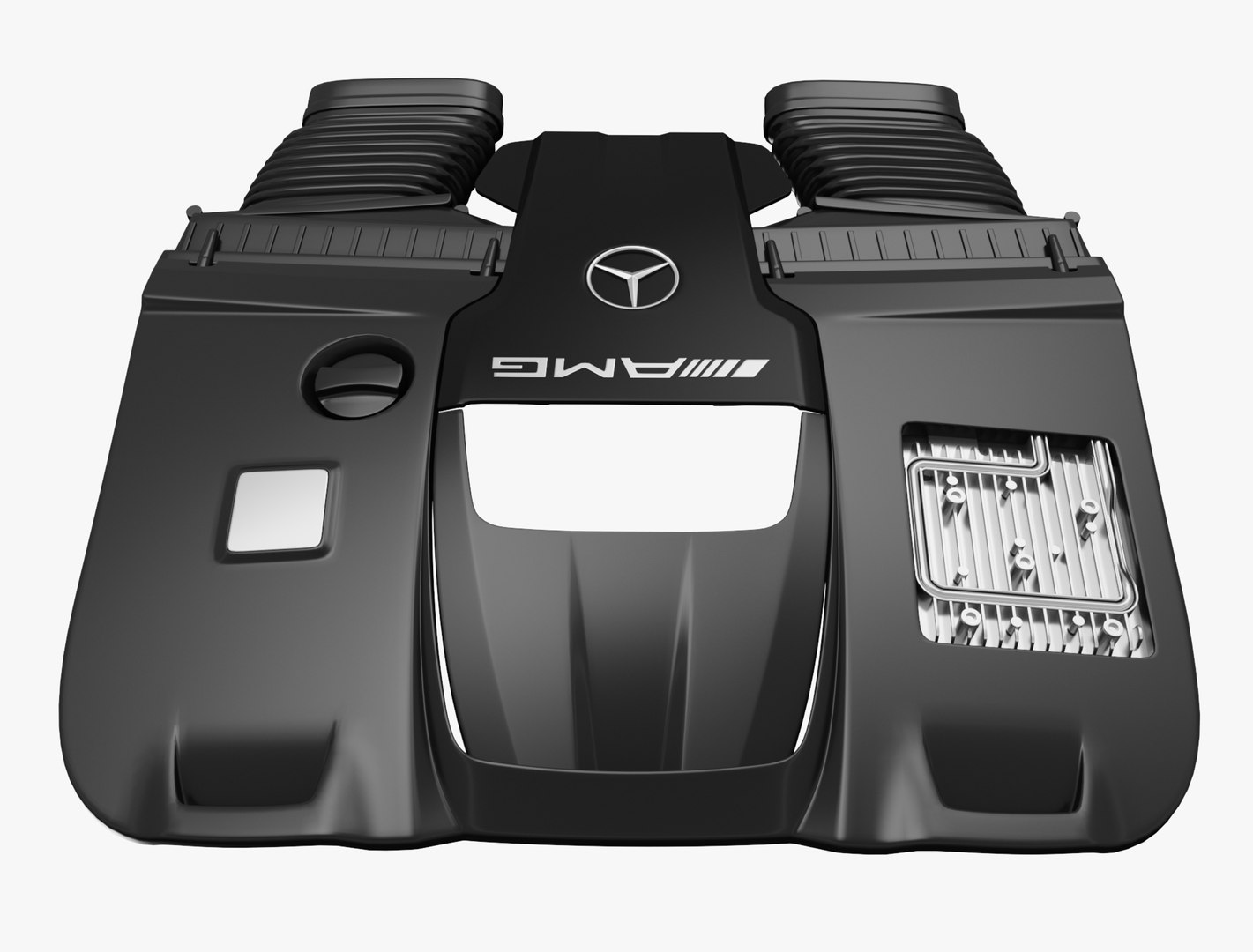 Engine Cover Mercedes-Benz 3D - TurboSquid 1979662