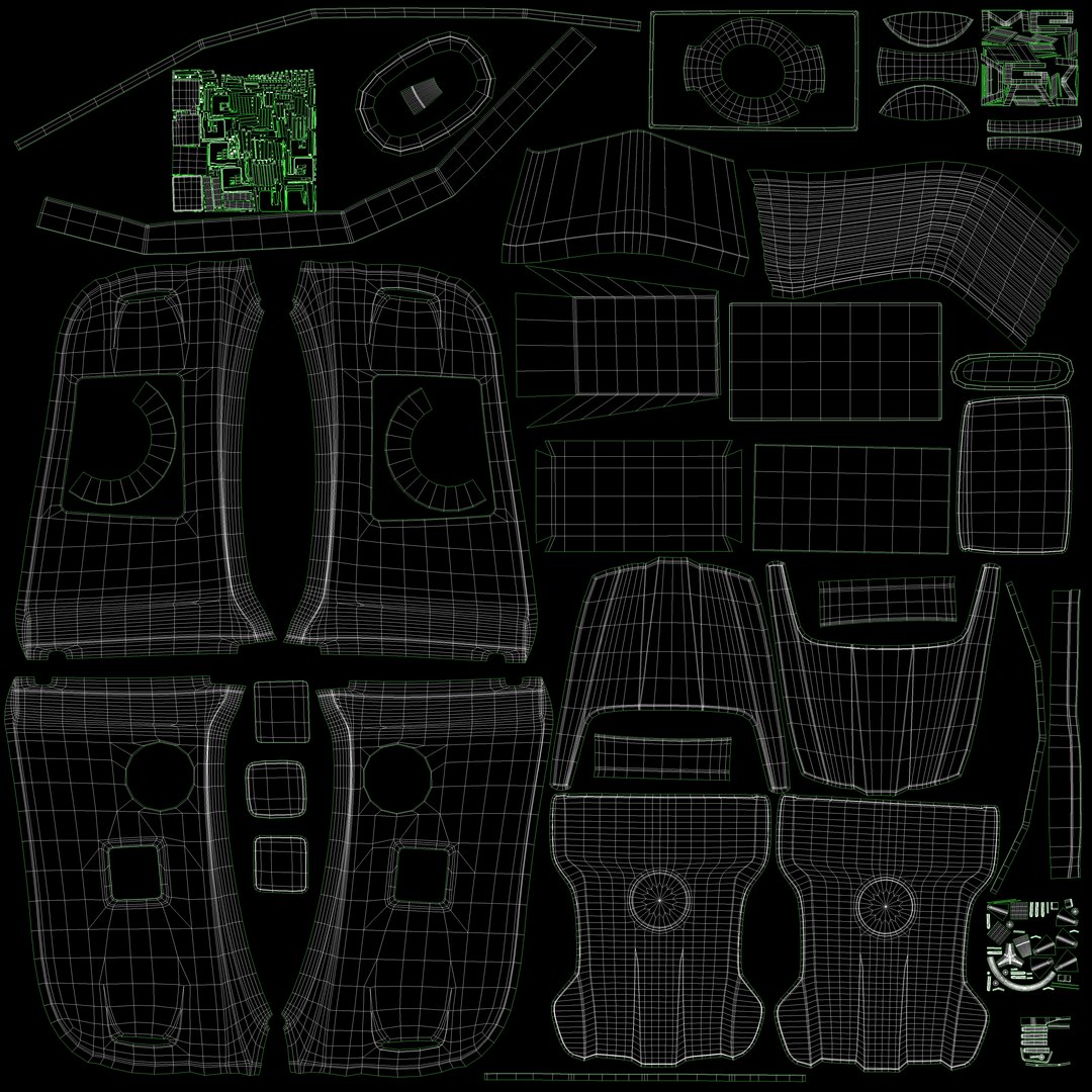 Engine Cover Mercedes-Benz 3D - TurboSquid 1979662