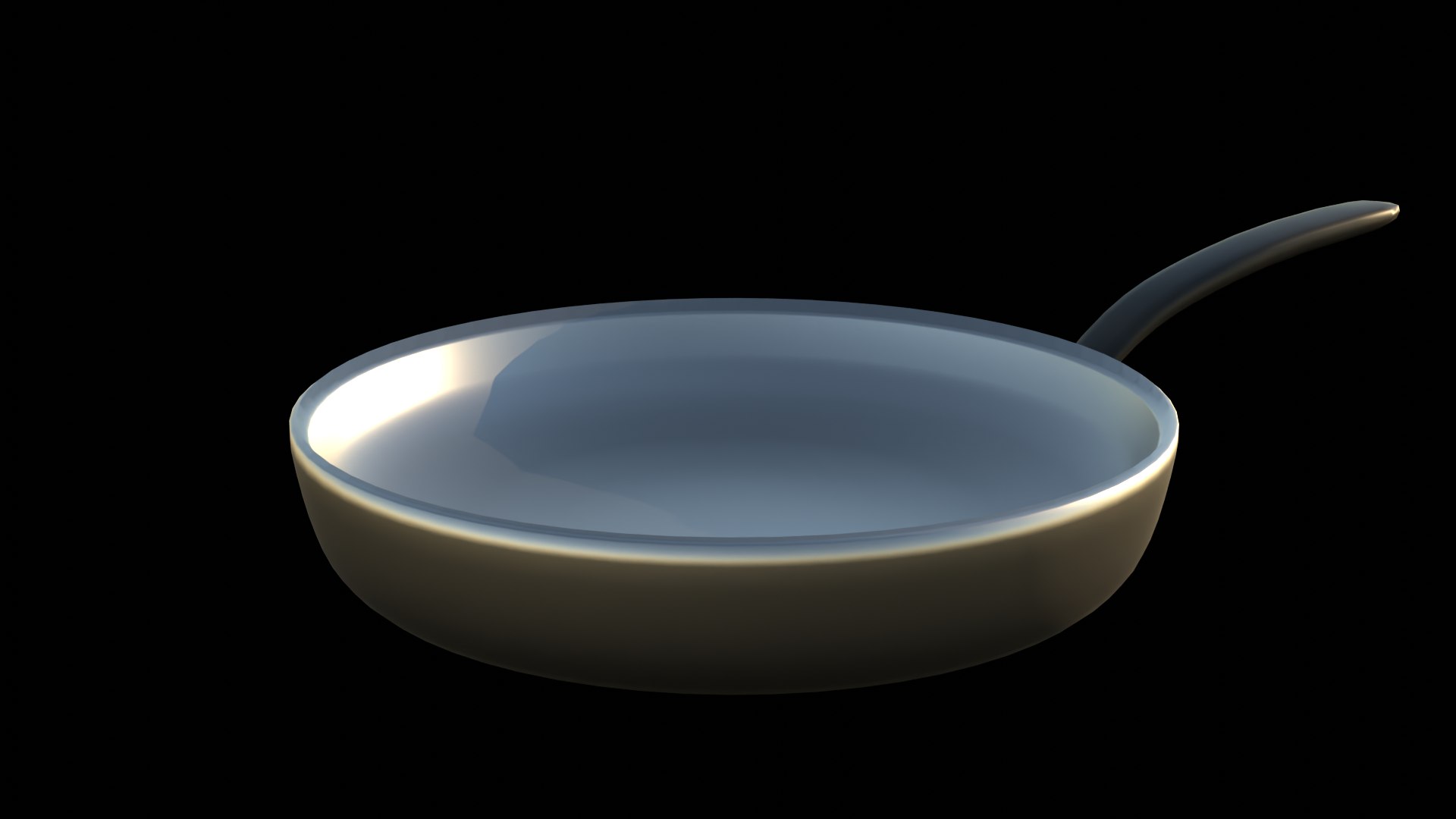 Frying Pan 3D Model - TurboSquid 2365059