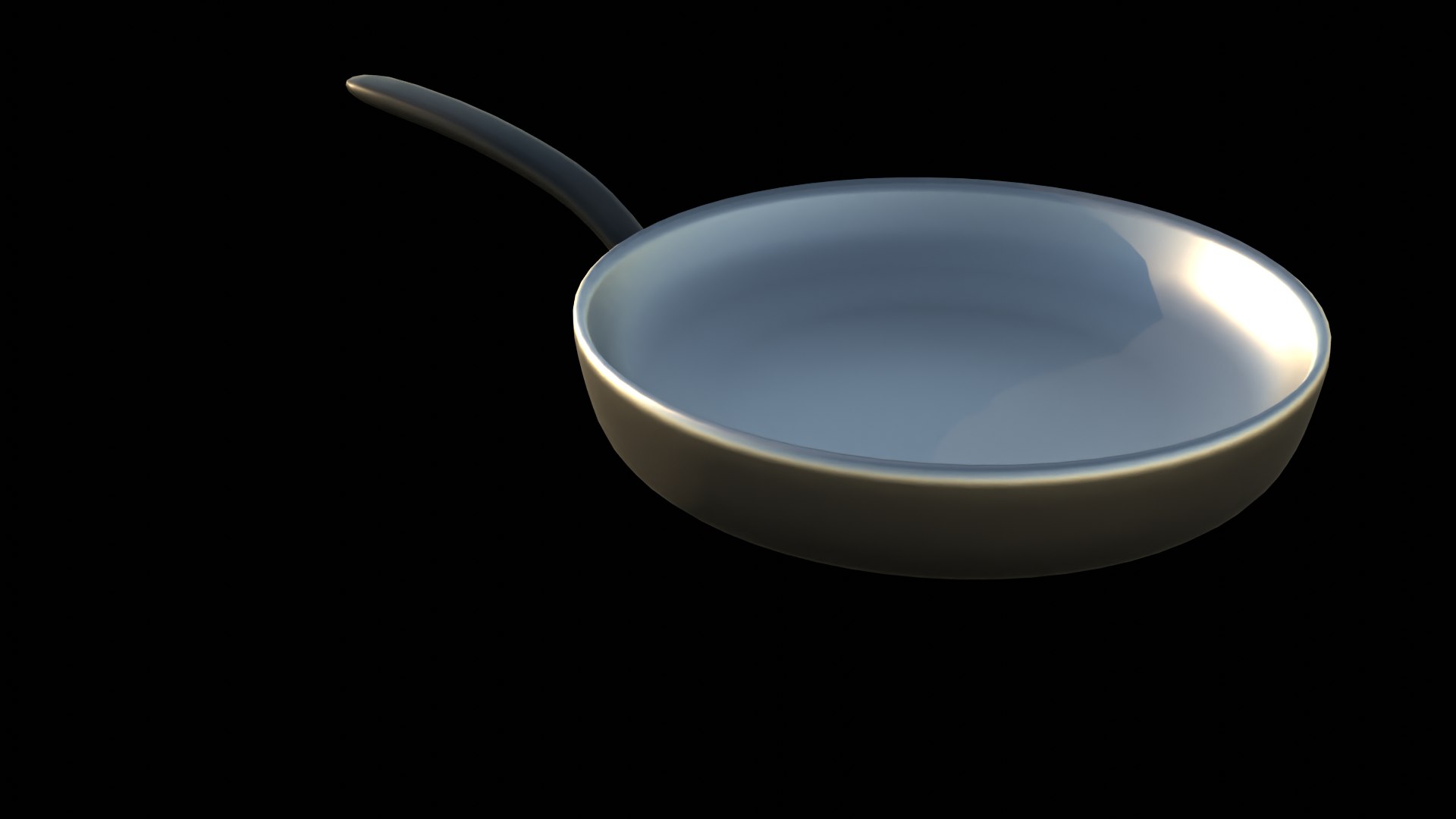 Frying Pan 3D Model - TurboSquid 2365059