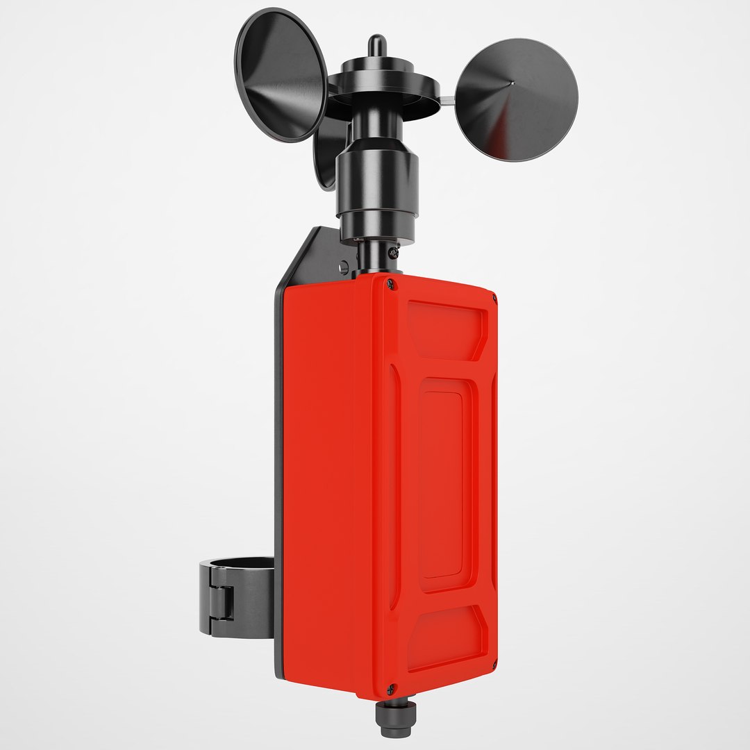 Wireless Wind Speed Model - TurboSquid 1712709