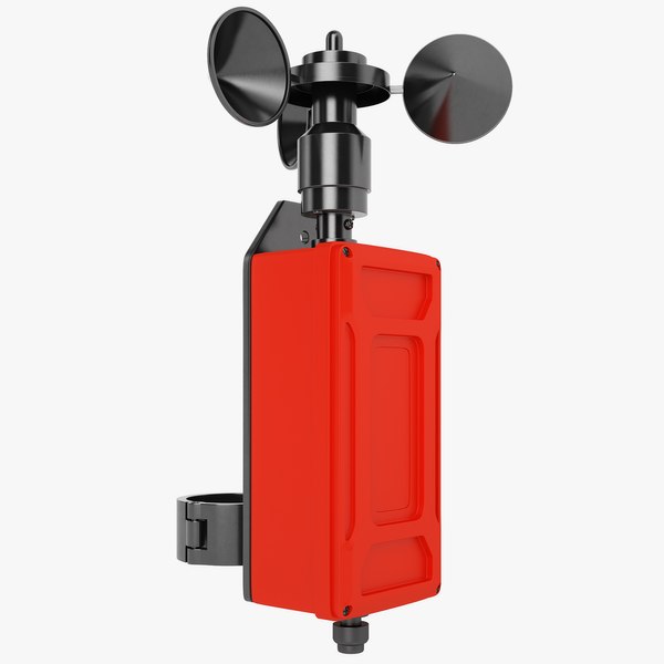 Wireless wind speed model - TurboSquid 1712709