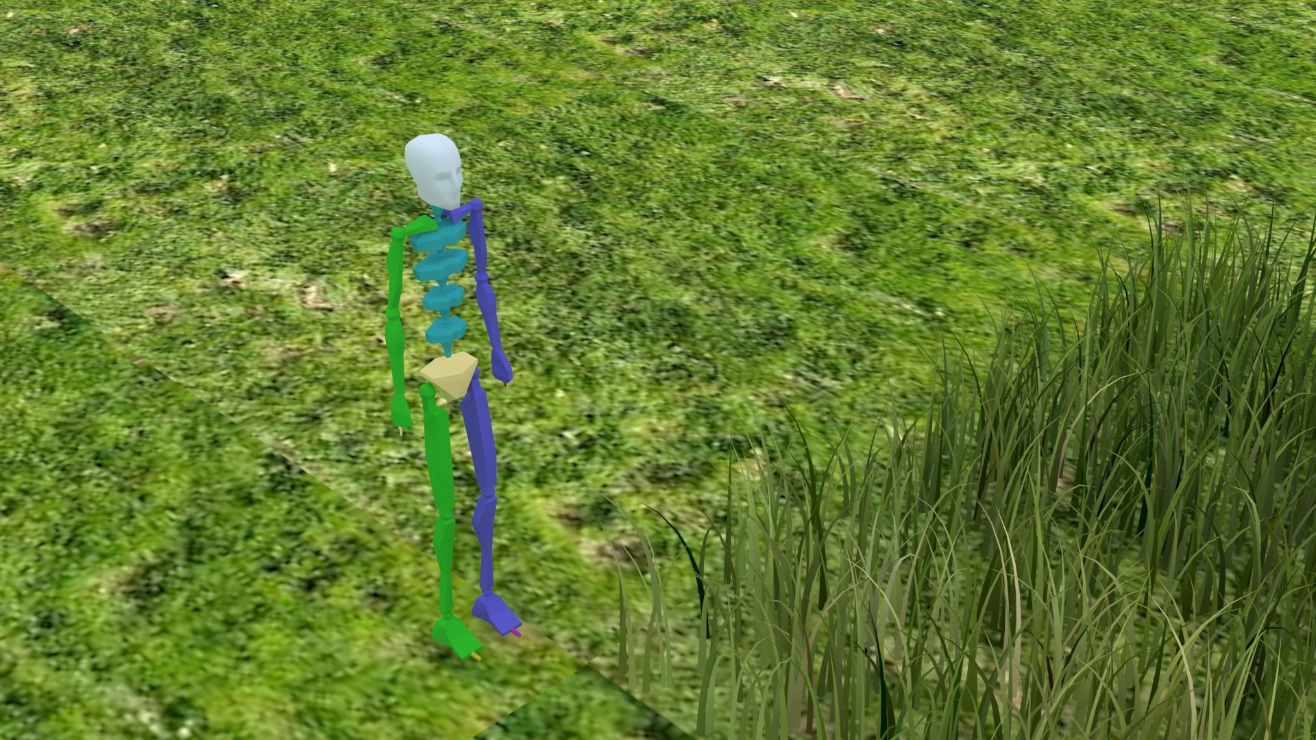 Grass model - TurboSquid 1802362