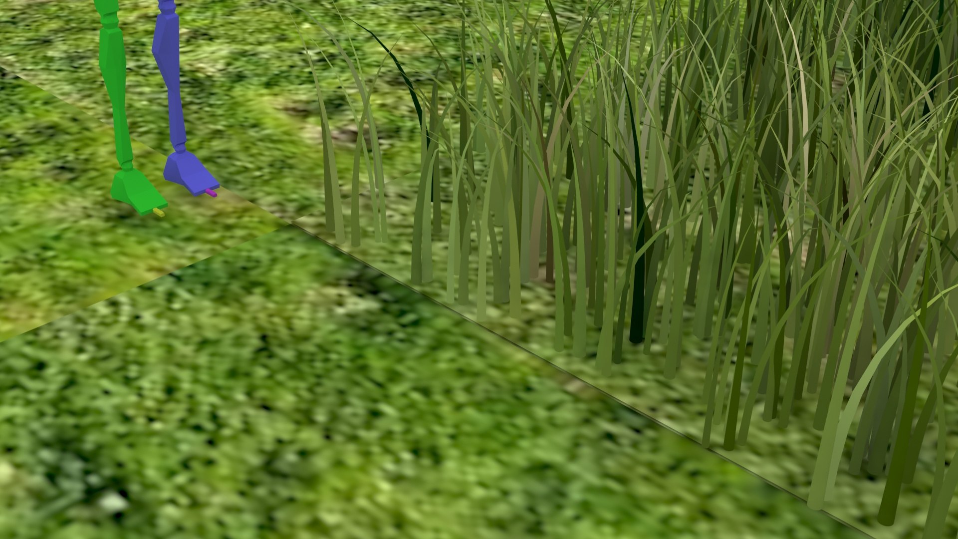 Grass model - TurboSquid 1802362