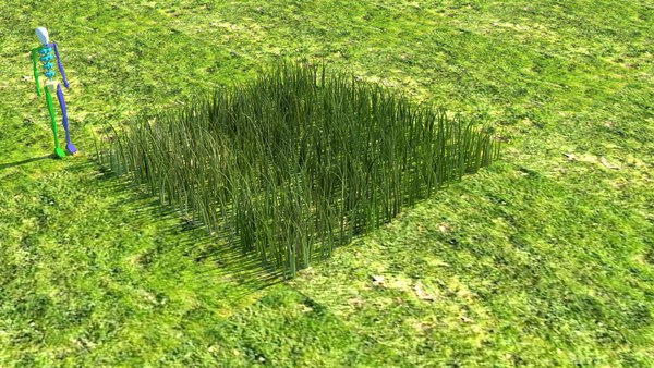 Grass model - TurboSquid 1802362