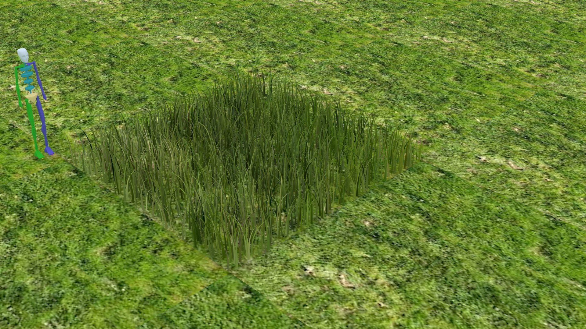 Grass model - TurboSquid 1802362