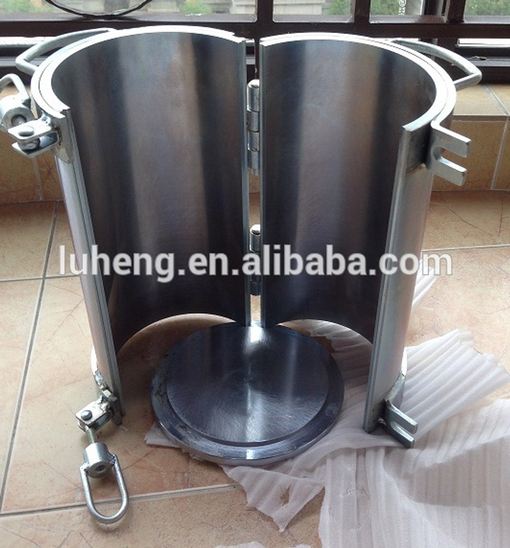 Free Concrete Test Cylinder Molds 3d Model