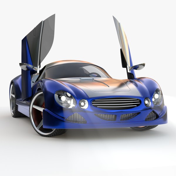 modèle 3D de Concept de voiture - TurboSquid 1858712