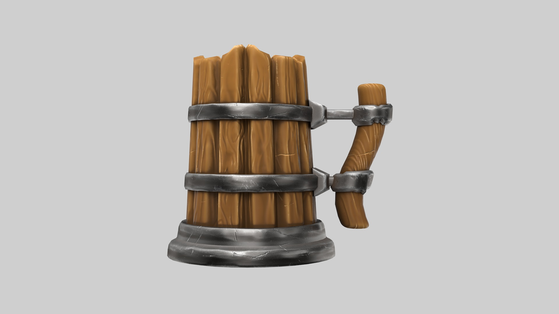 3D Medieval Mug Model - TurboSquid 1732270