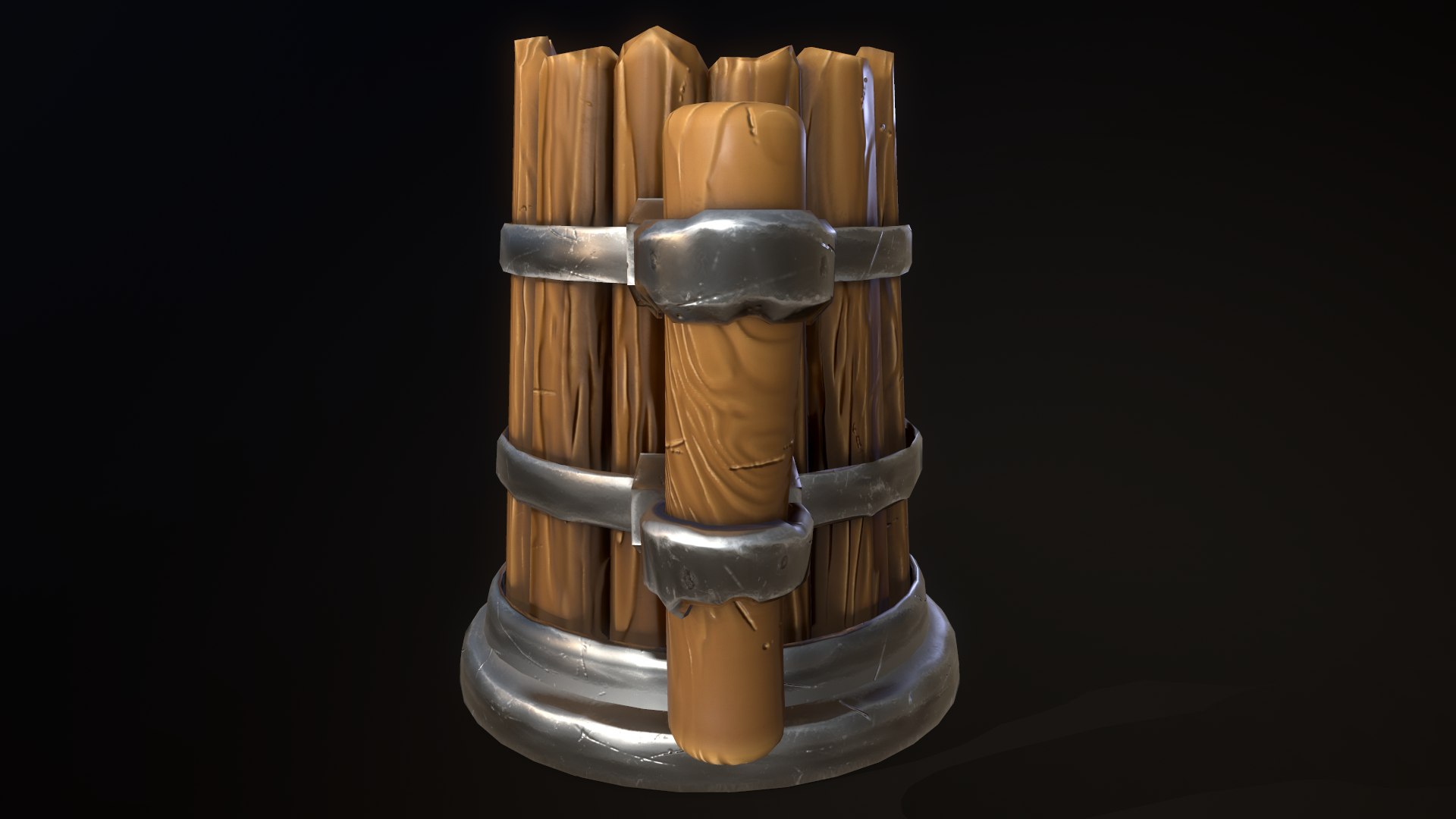 3D Medieval Mug Model - TurboSquid 1732270