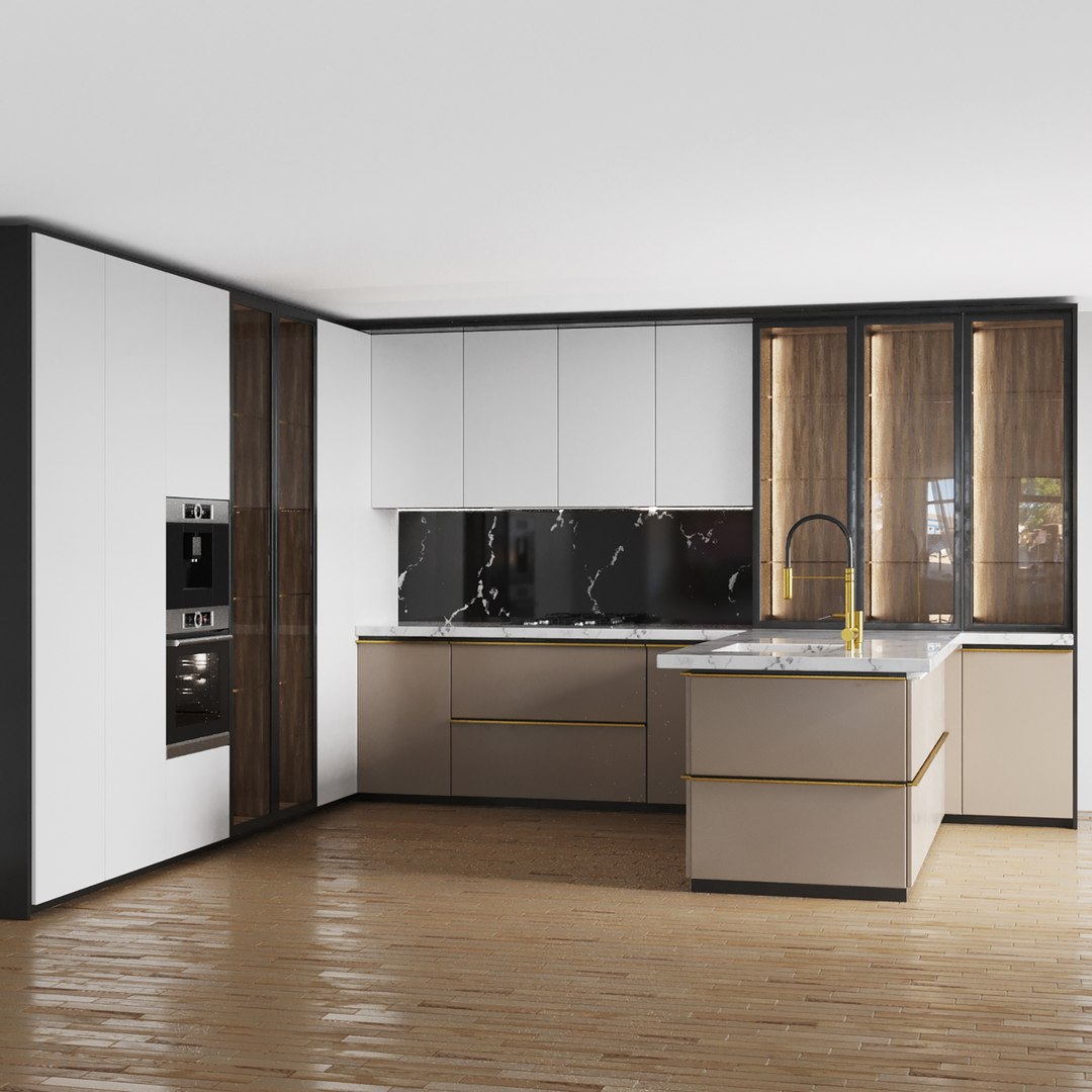 Kitchen 050 3D - TurboSquid 1990702