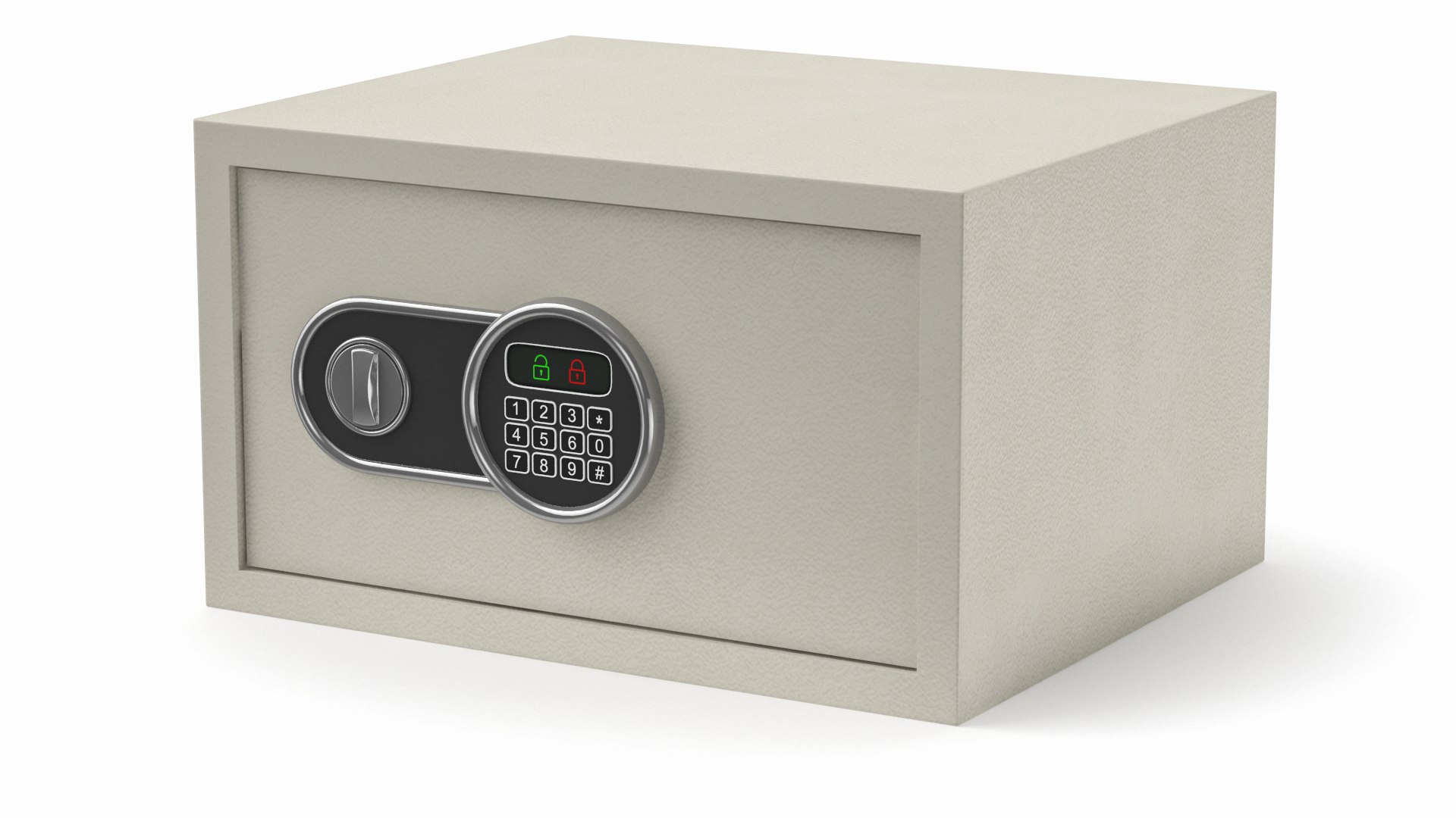 Security Wall Safe Collection 3D - TurboSquid 2146504