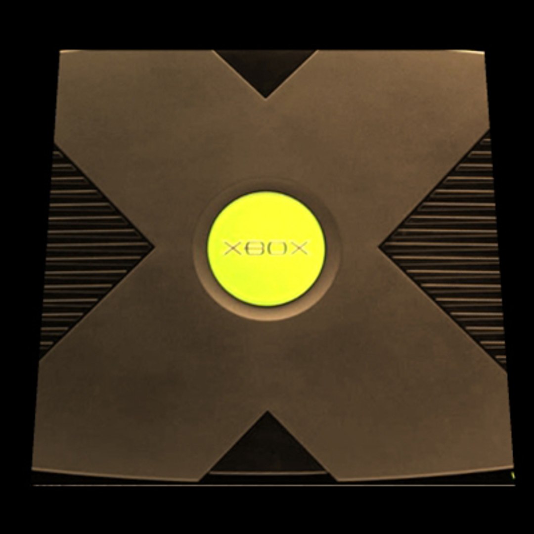 Box Xbox 3d Model