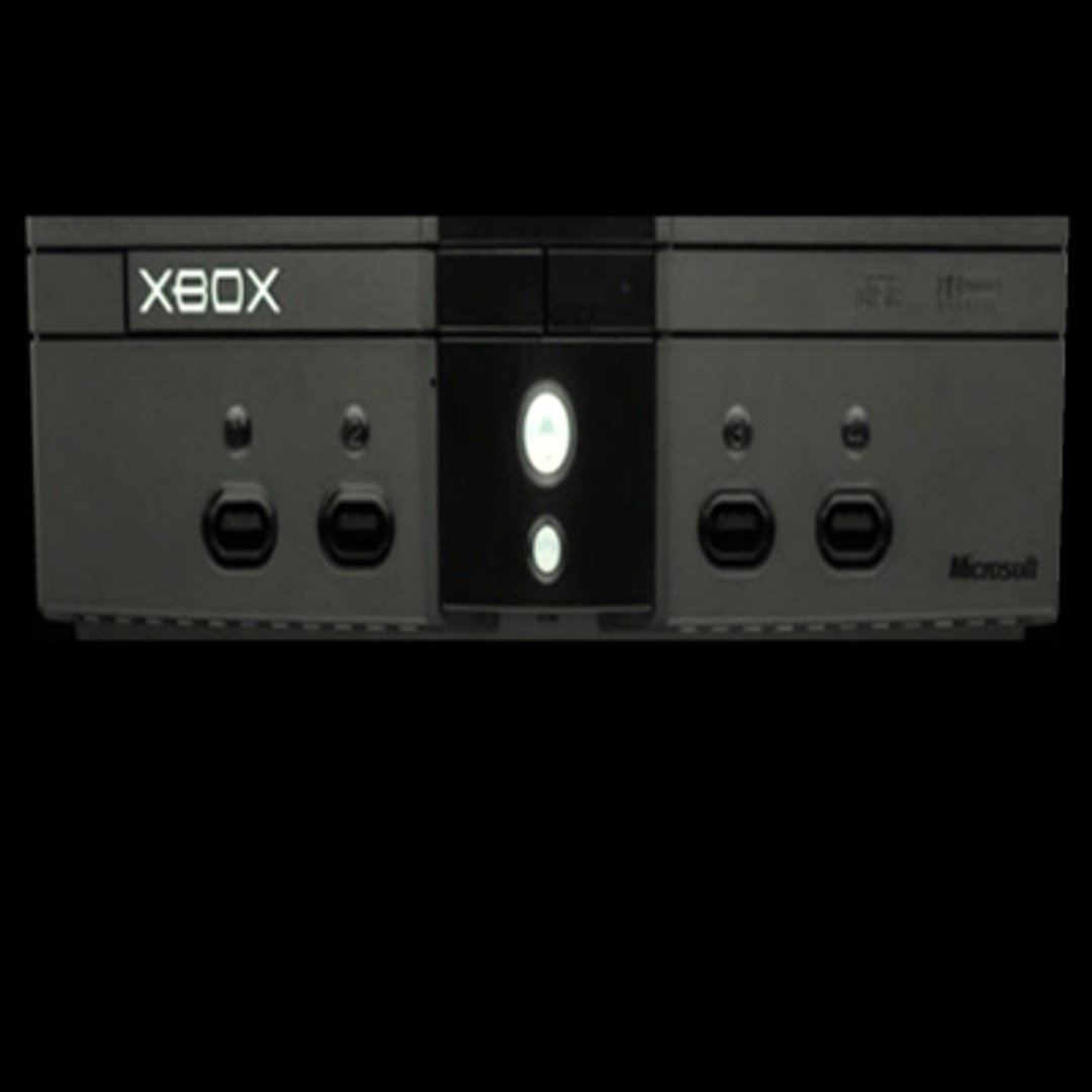 Box Xbox 3d Model
