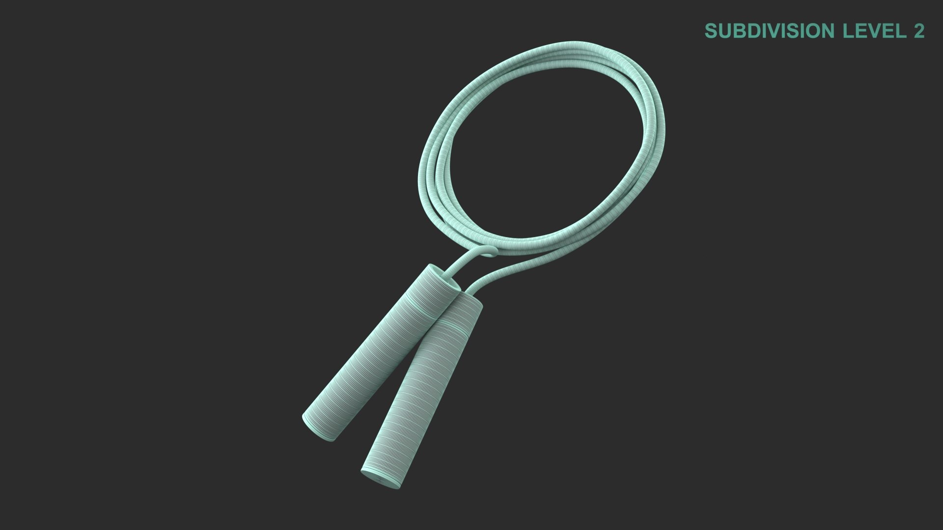 3D Jump Rope - TurboSquid 1996924