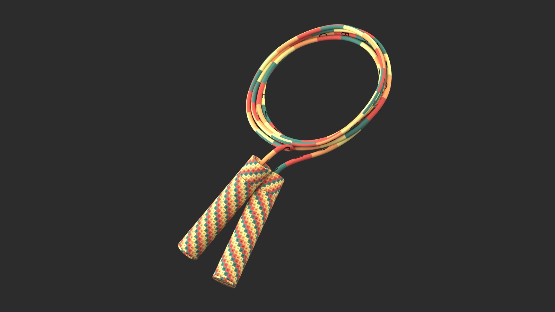 3D Jump Rope - TurboSquid 1996924