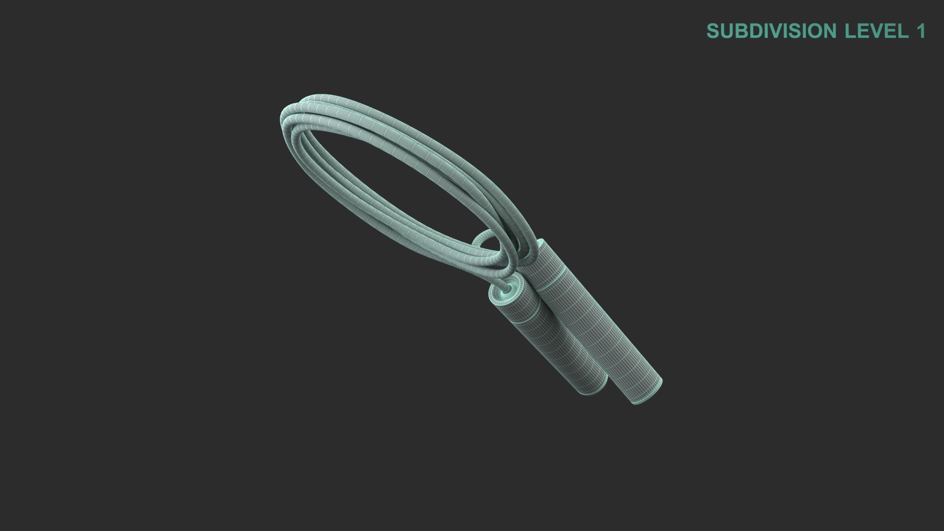 3D Jump Rope - TurboSquid 1996924