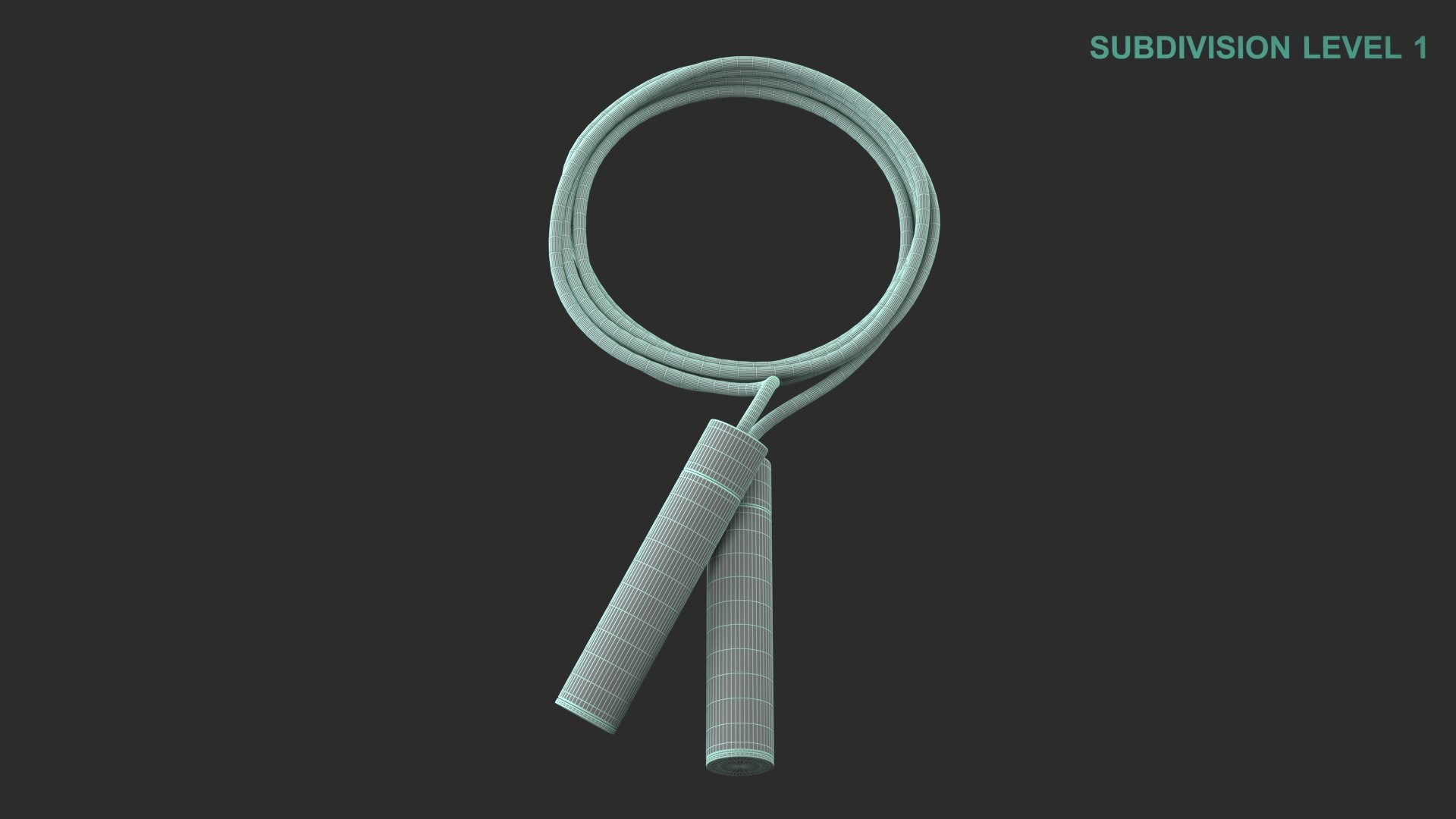 3D Jump Rope - TurboSquid 1996924