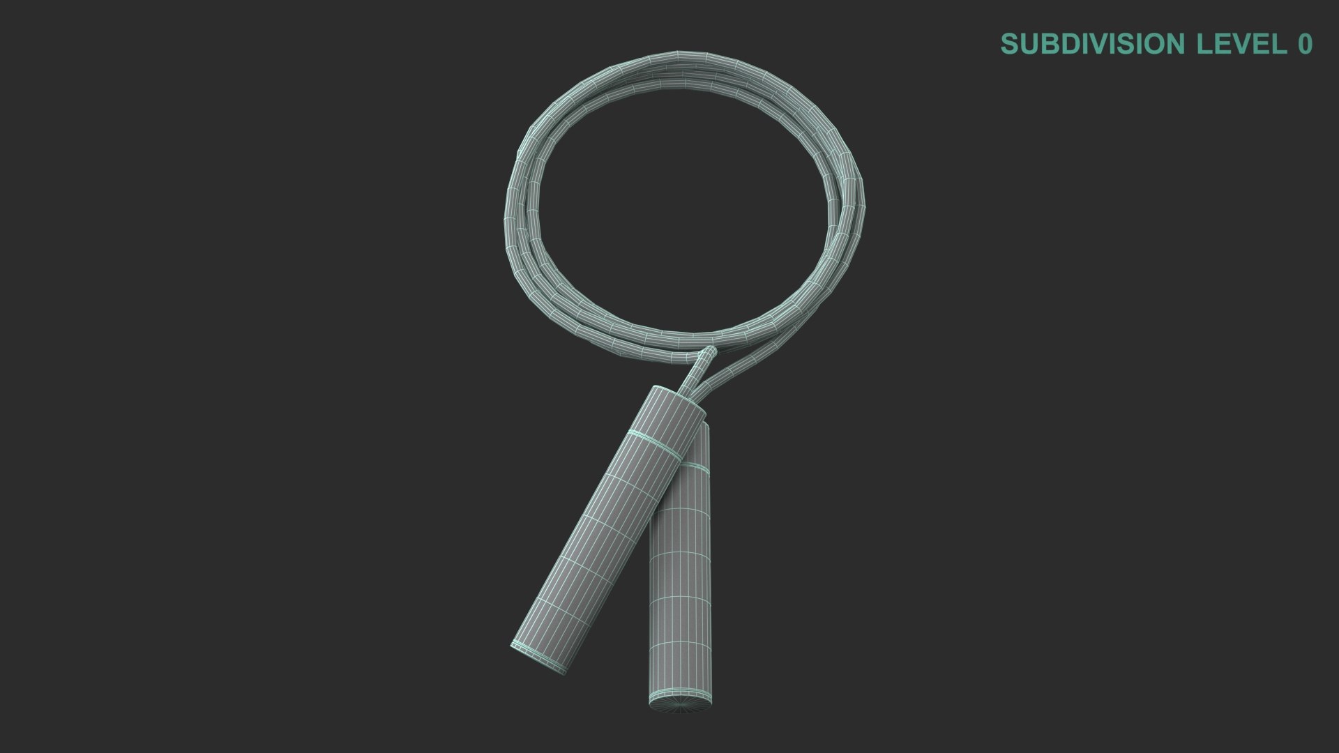 3D Jump Rope - TurboSquid 1996924