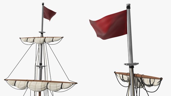 Foremast Retracted Sails 3D - TurboSquid 1845836