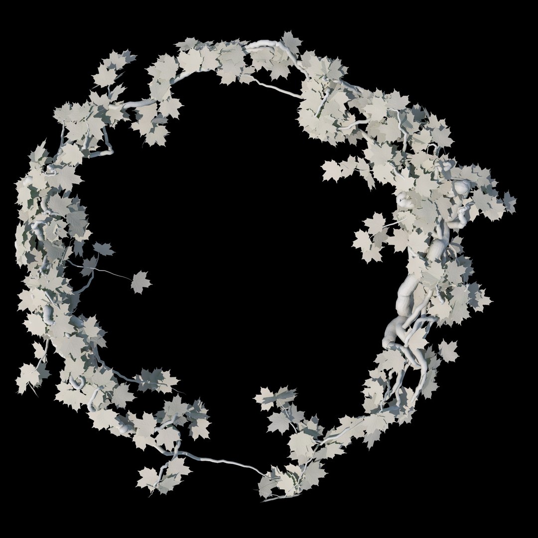 3D Realistic Ivy Circle - TurboSquid 1151651