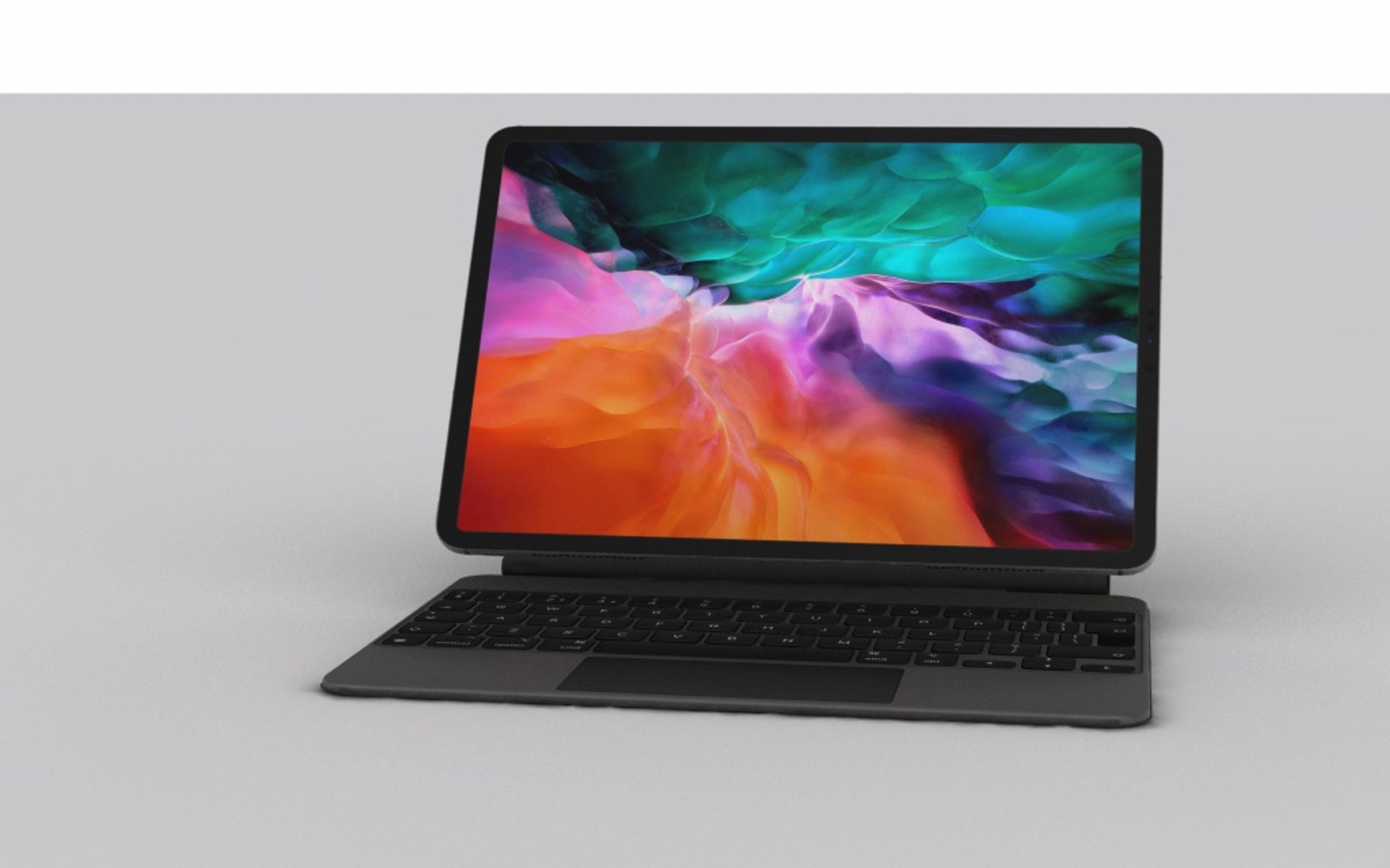 Ipad Pro 2020 Keyboard Model - TurboSquid 1624646