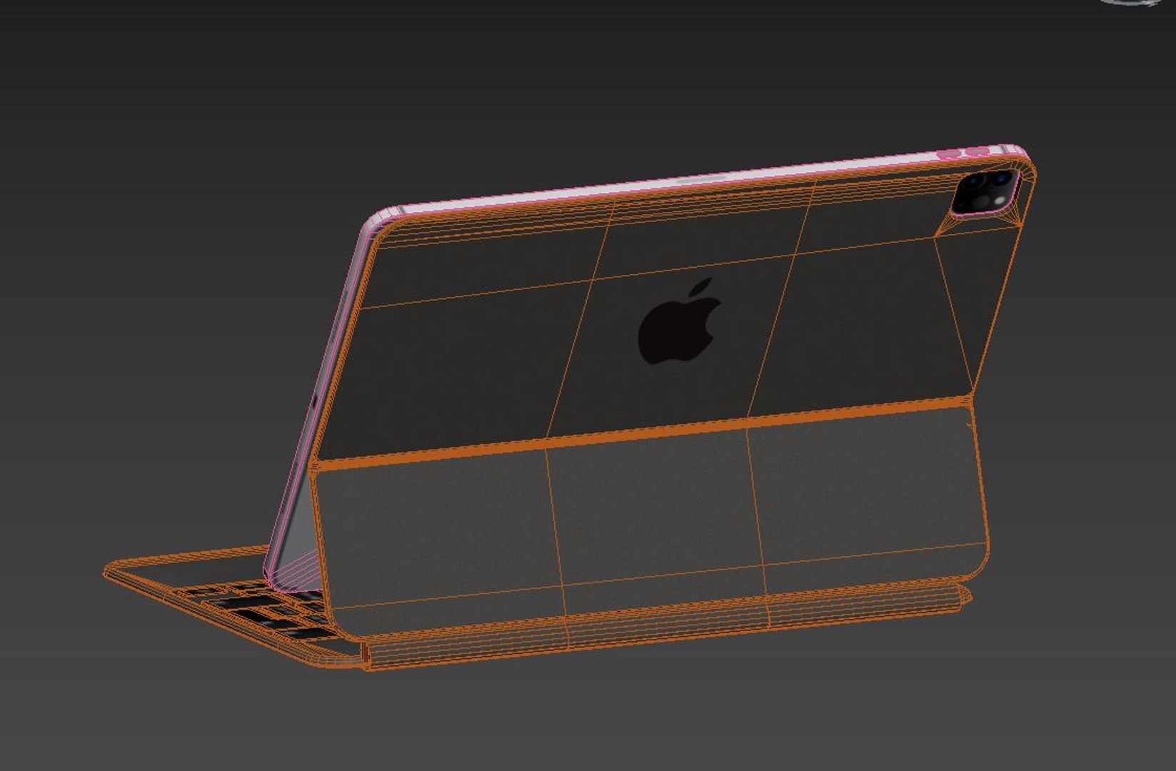 Ipad Pro 2020 Keyboard Model - TurboSquid 1624646