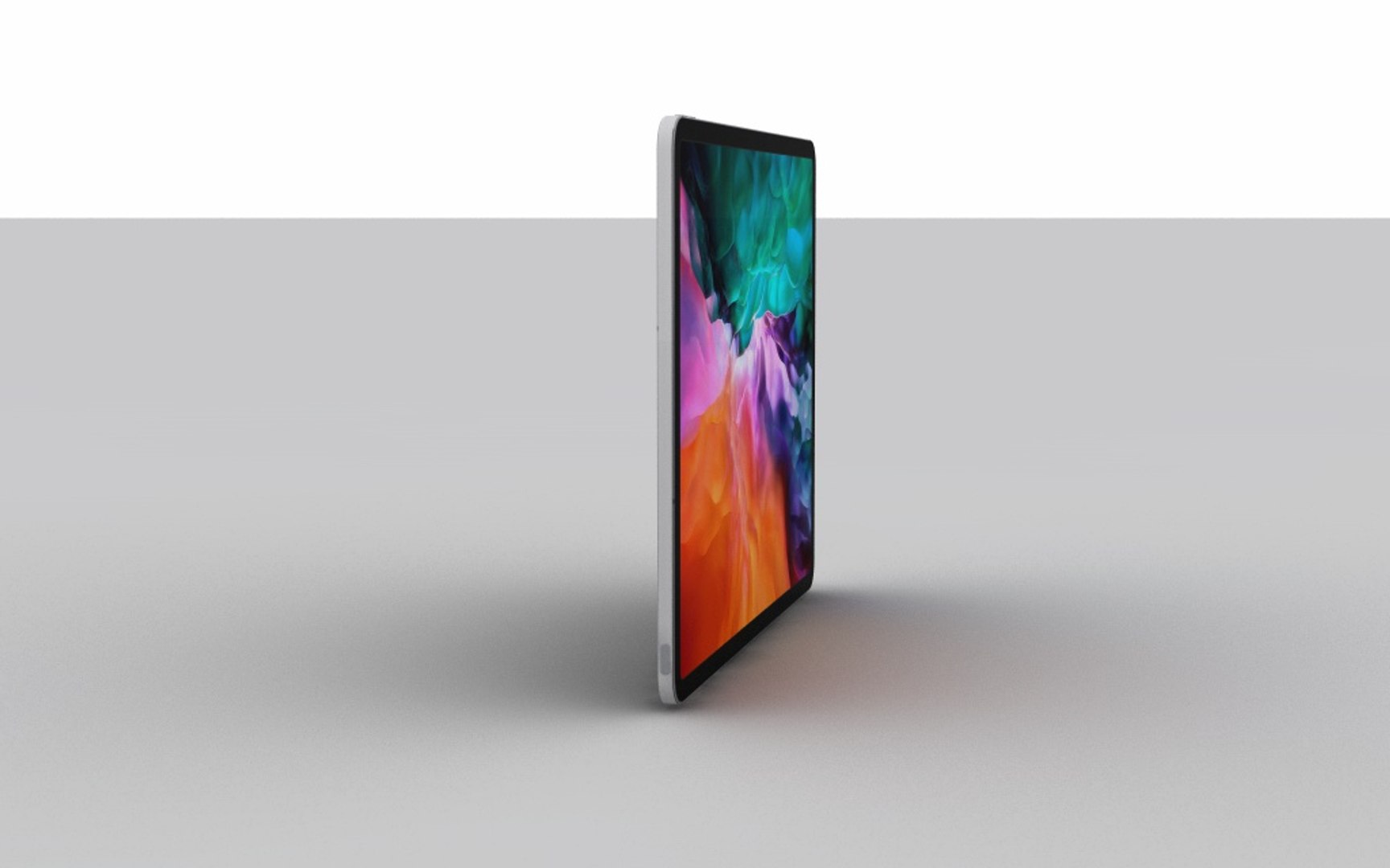 Ipad pro 2020 keyboard model - TurboSquid 1624646