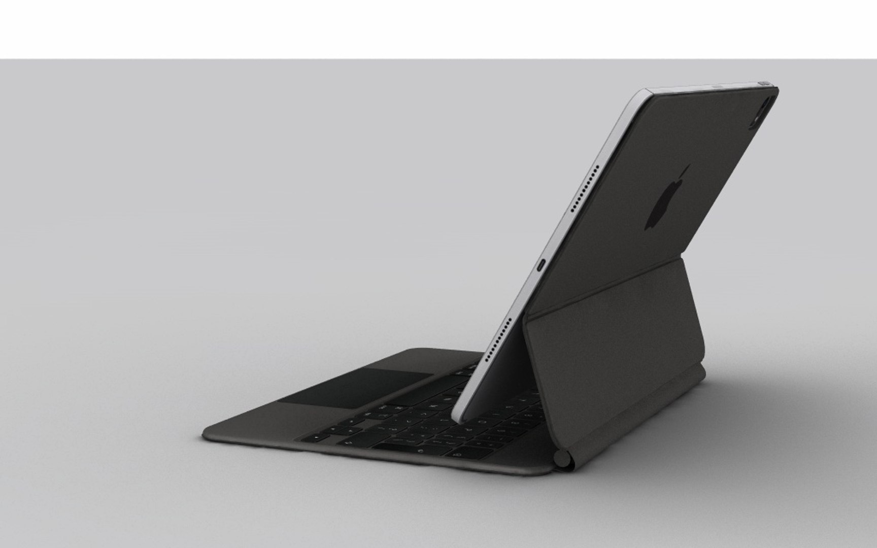 Ipad Pro 2020 Keyboard Model - TurboSquid 1624646