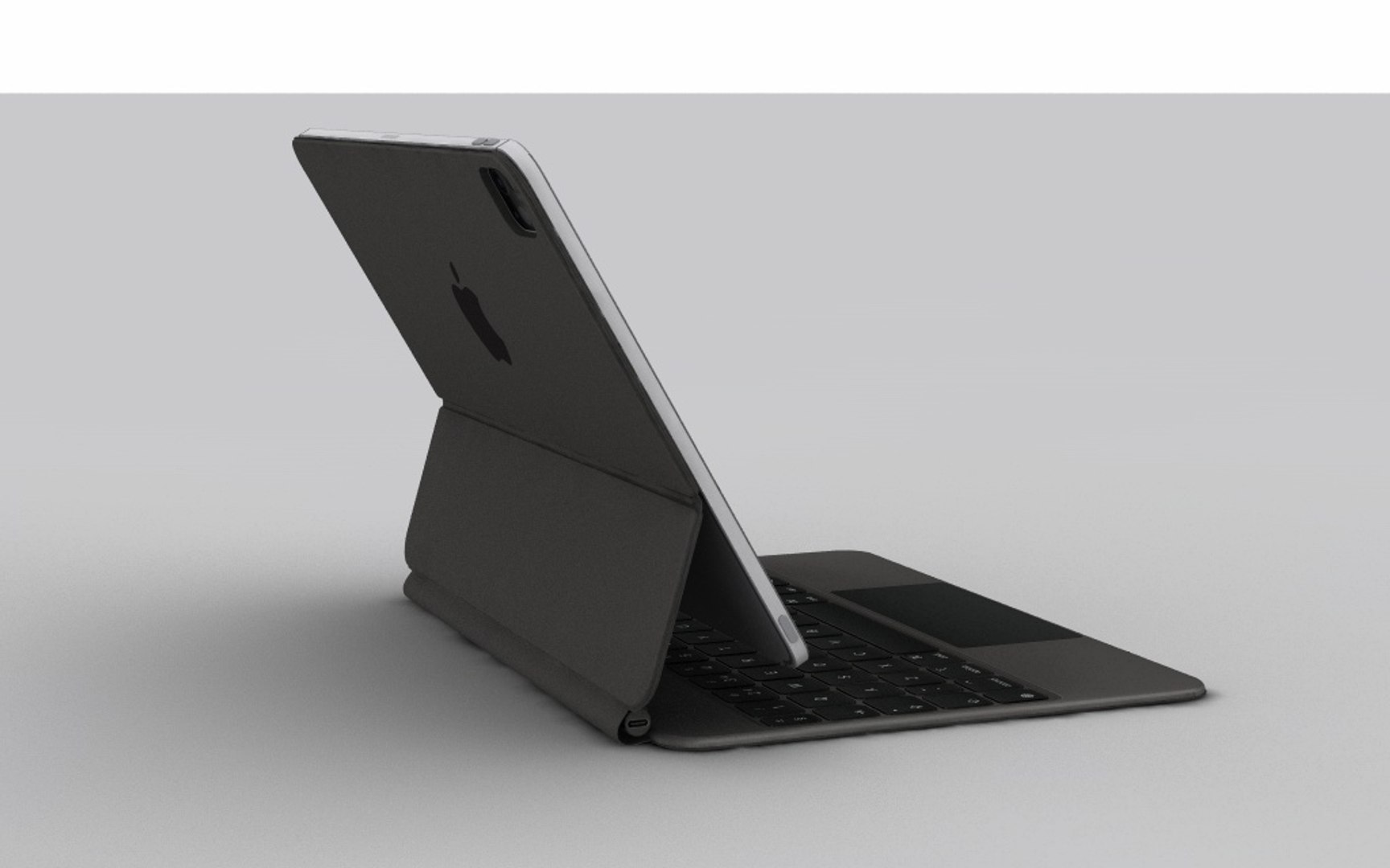 Ipad Pro 2020 Keyboard Model - TurboSquid 1624646