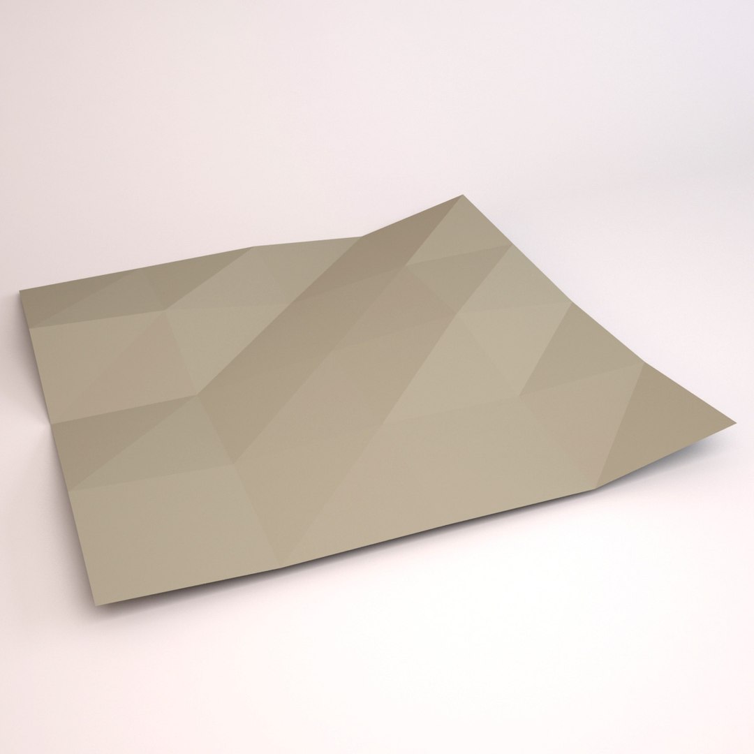 Treasure Maps 3d Model