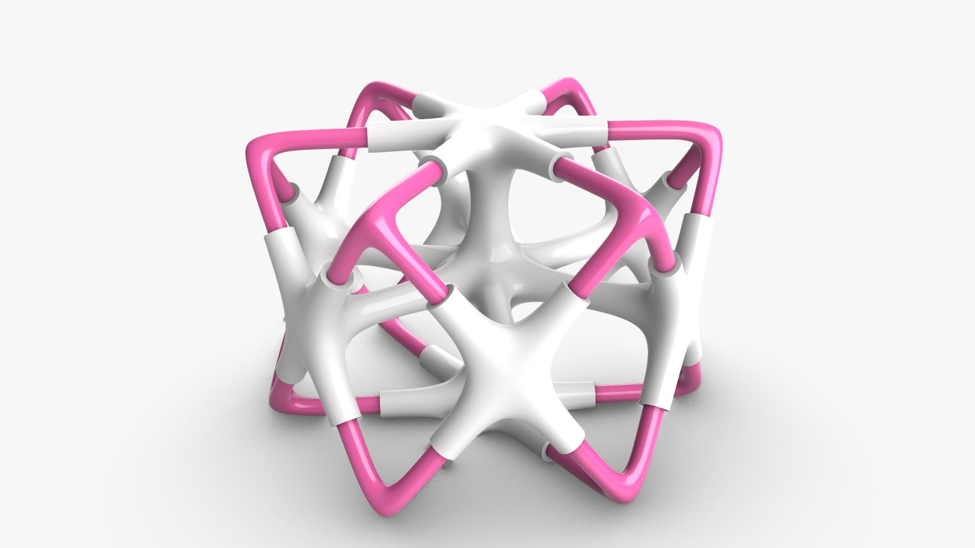 3D Math Sci-Fi Geometries Set 08 - TurboSquid 2358923