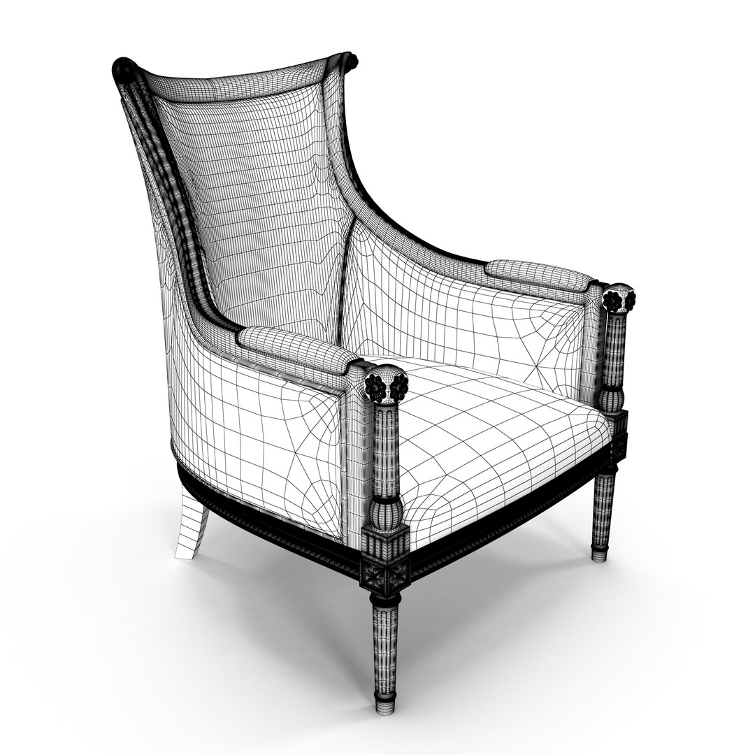 3D Classic Berger Model - TurboSquid 1880852