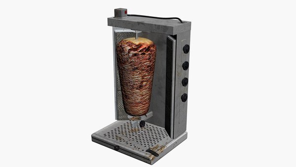 modelo 3d máquina de kebab - TurboSquid 2212806