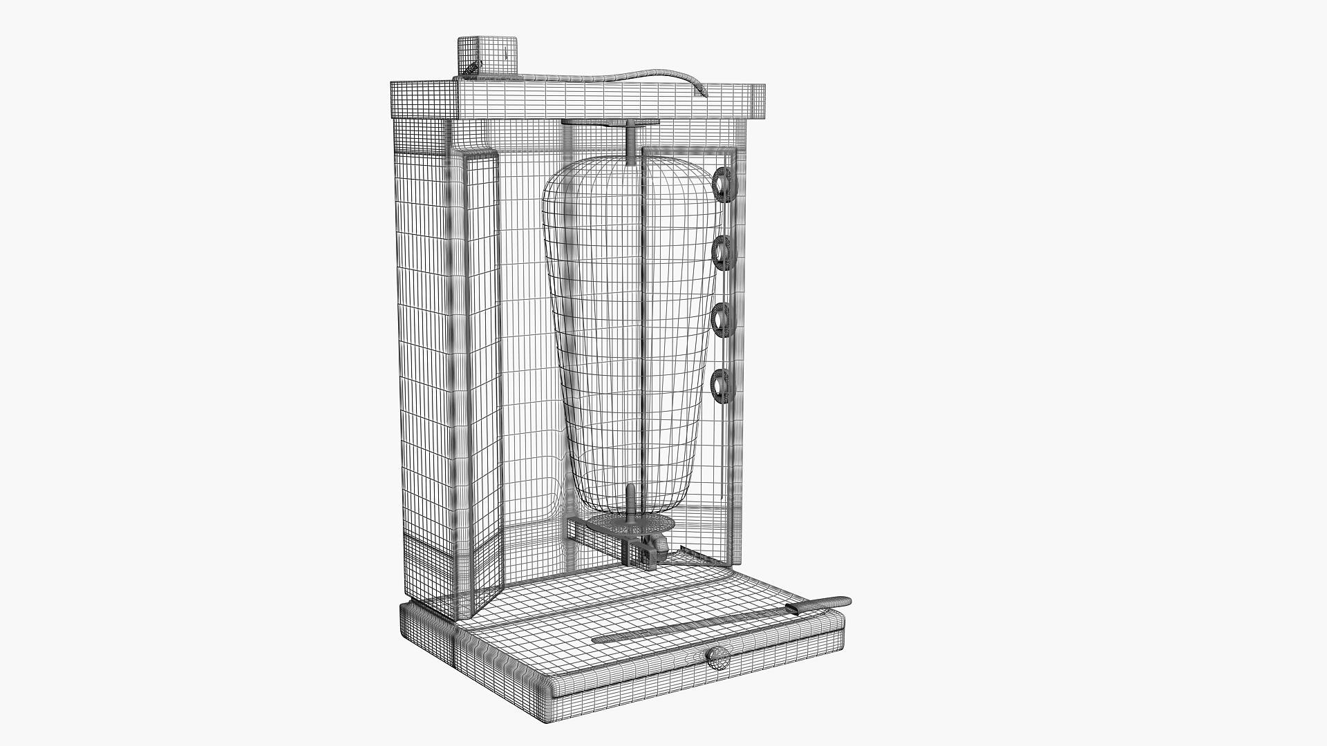 3D Model Kebab Machine - TurboSquid 2212806
