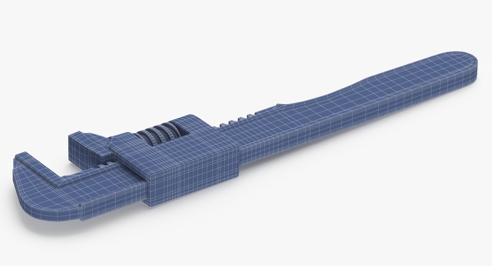 3D Monkey Wrench - TurboSquid 2029433