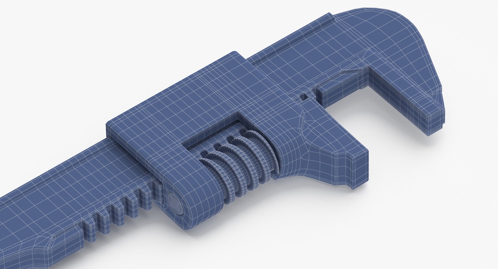 3D Monkey Wrench - TurboSquid 2029433