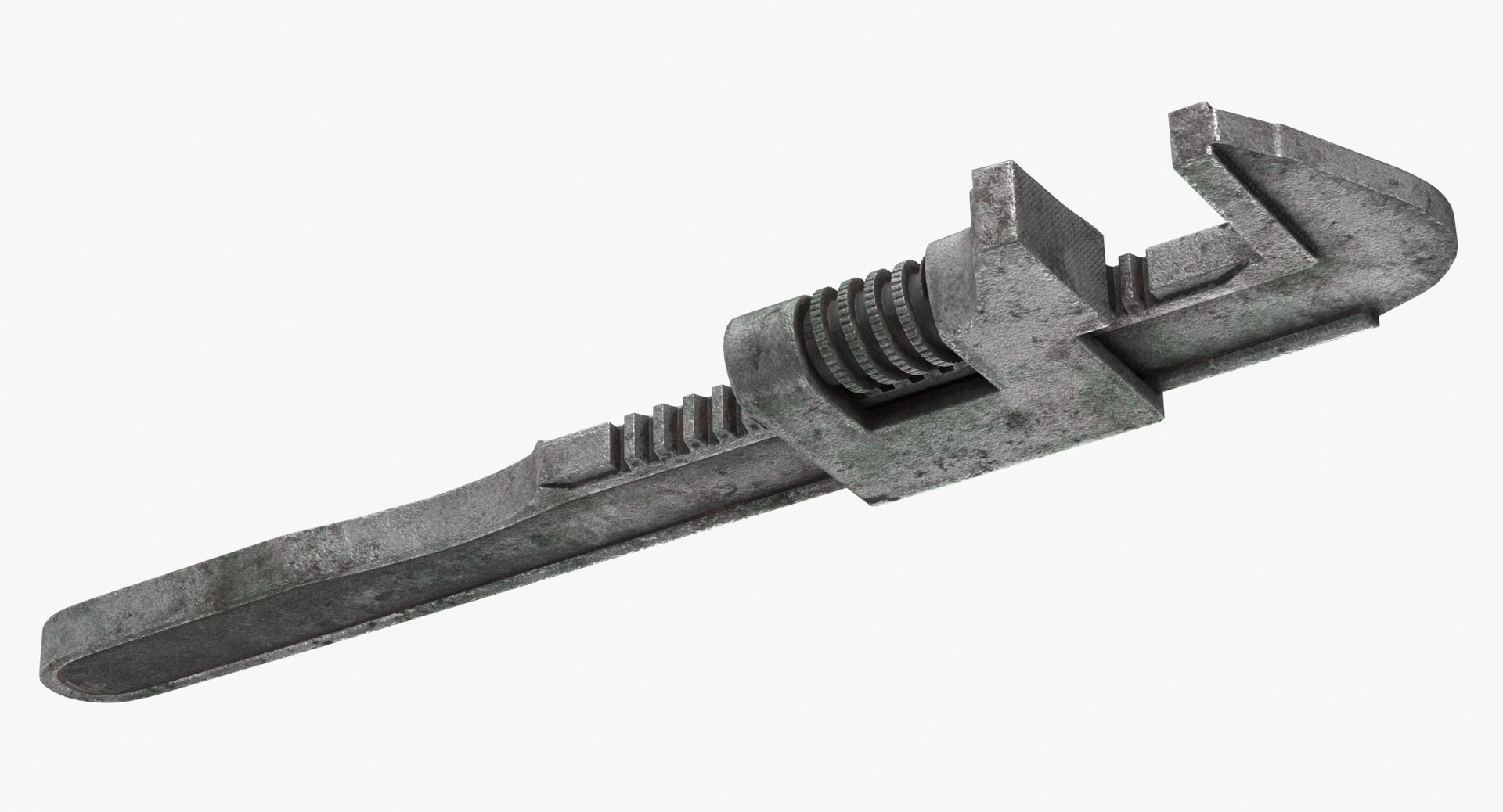 3D Monkey Wrench - TurboSquid 2029433