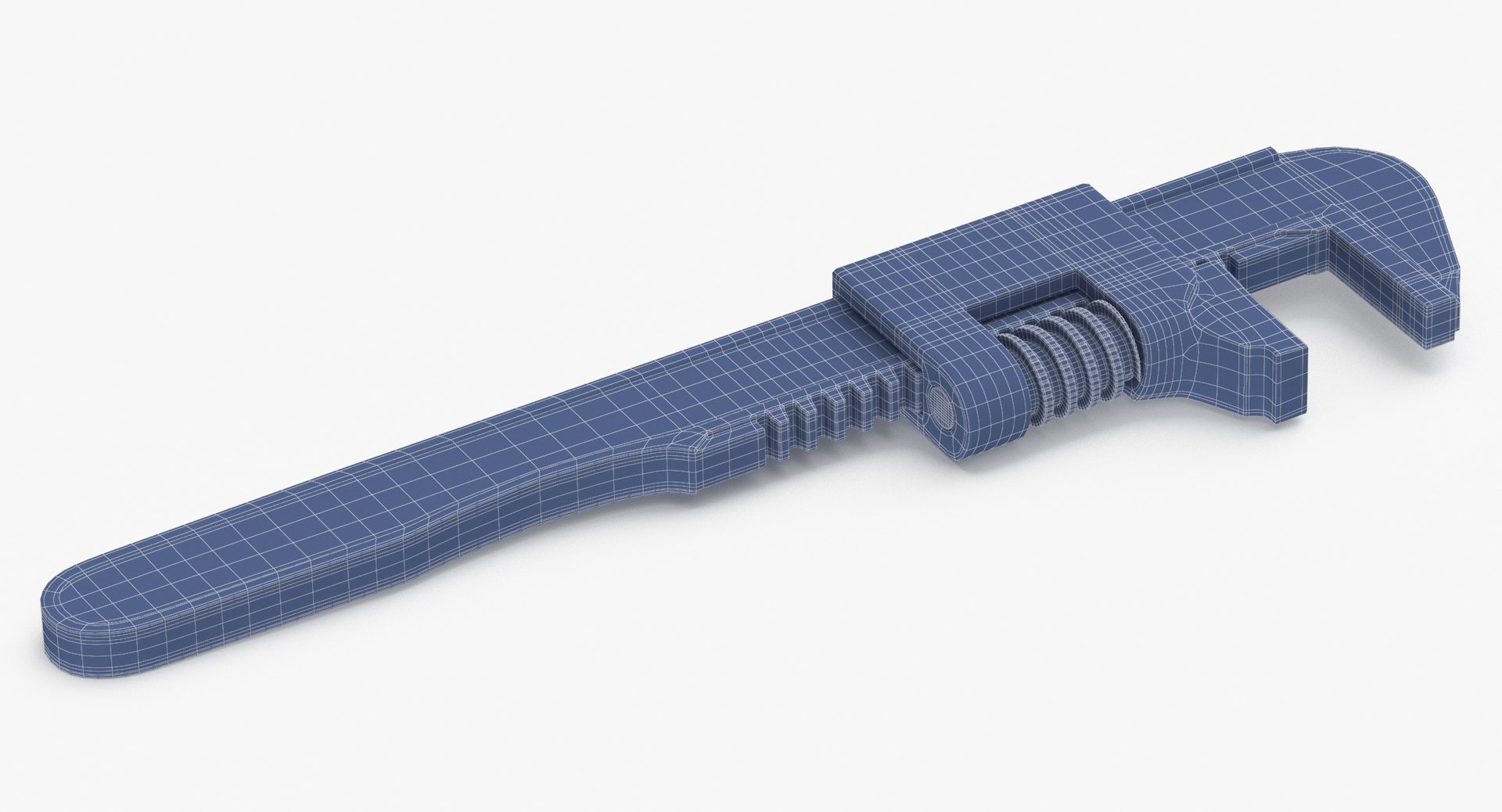 3D Monkey Wrench - TurboSquid 2029433