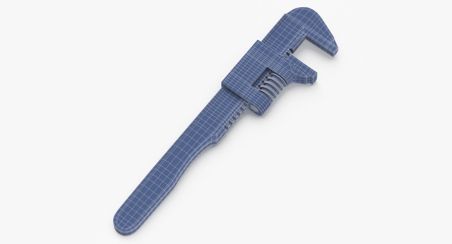 3D Monkey Wrench - TurboSquid 2029433