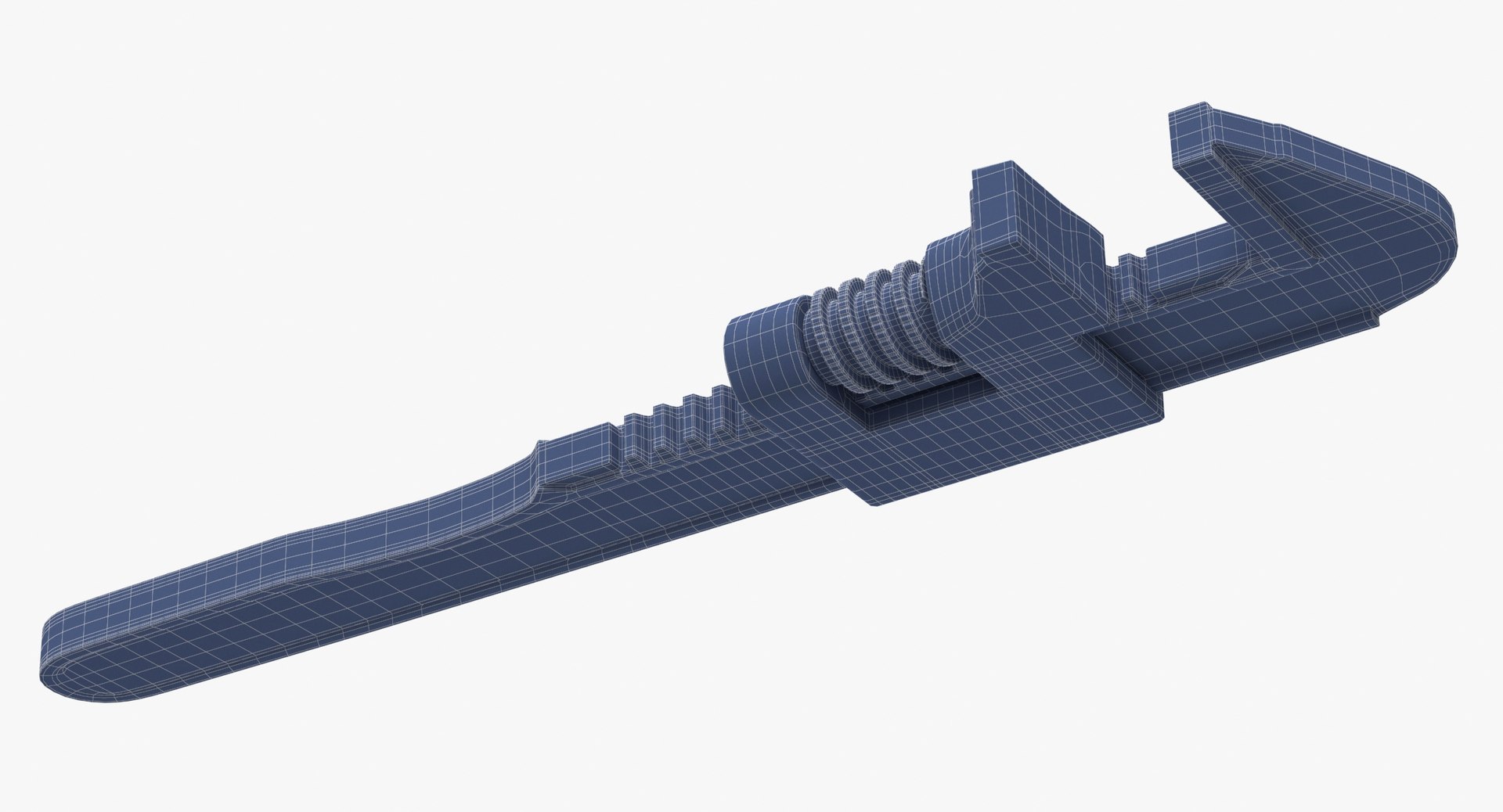 3D Monkey Wrench - TurboSquid 2029433