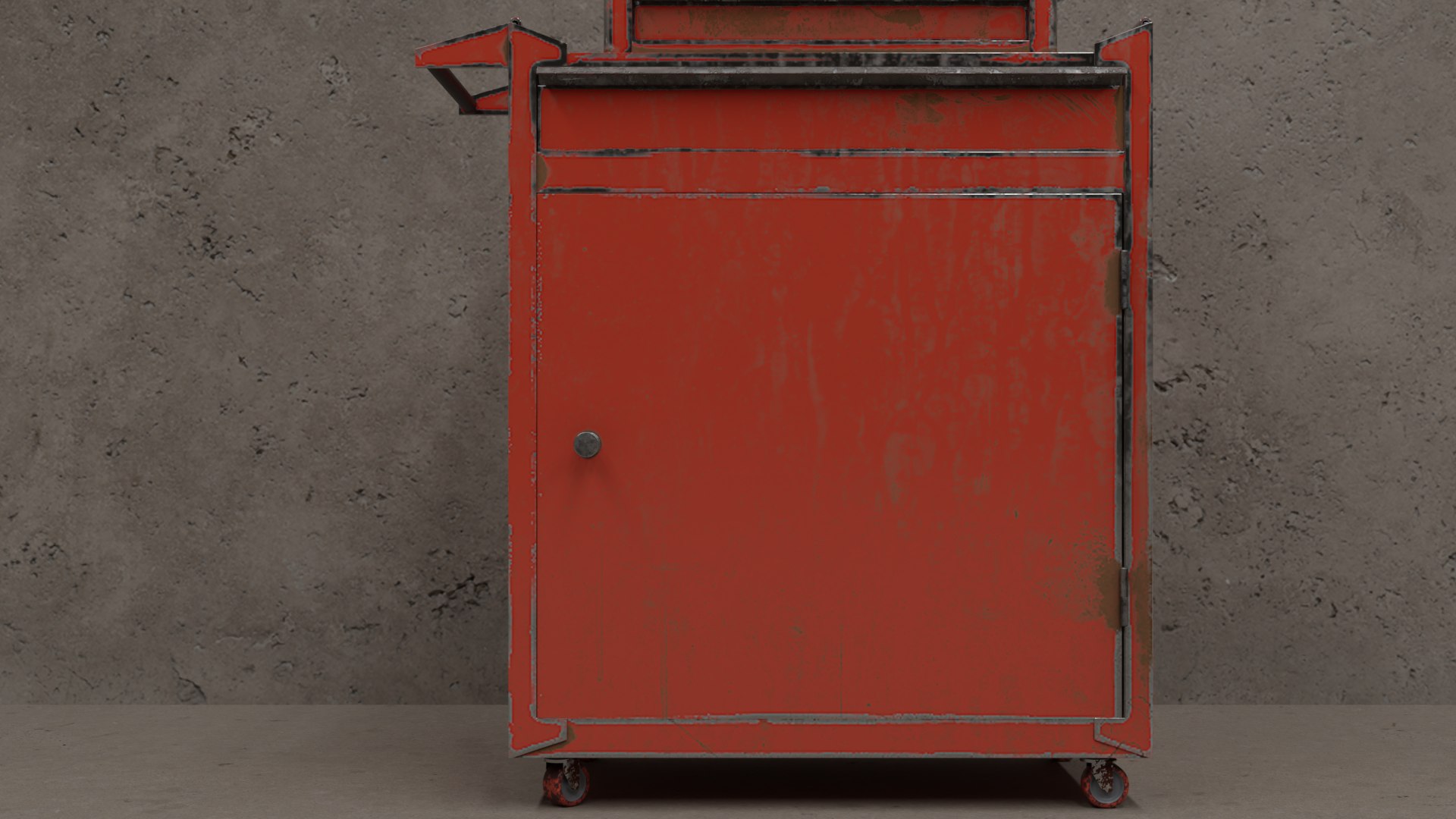 Abandoned Tool Box 3D - TurboSquid 2075606