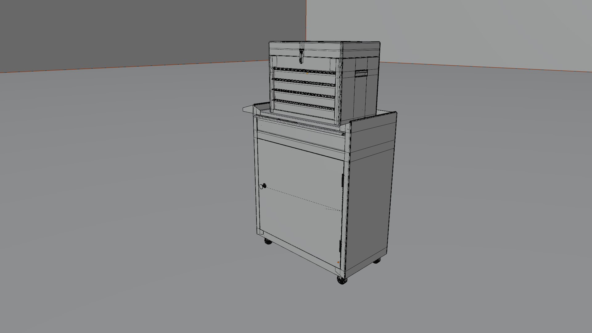 Abandoned Tool Box 3D - TurboSquid 2075606