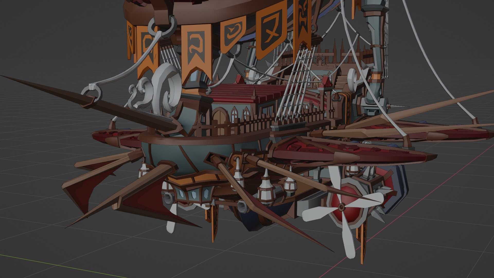 Chinese Voyager 3D Model - TurboSquid 2116849