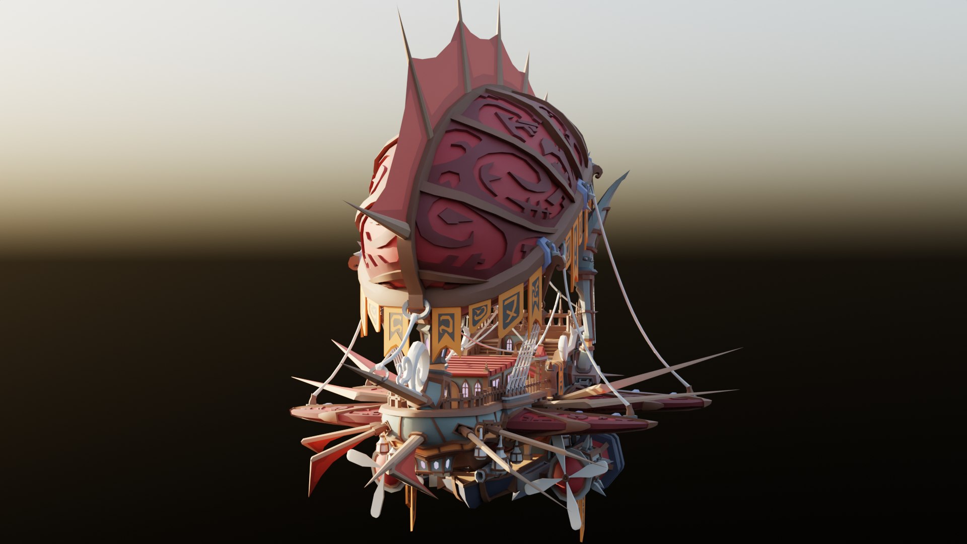 Chinese Voyager 3D Model - TurboSquid 2116849