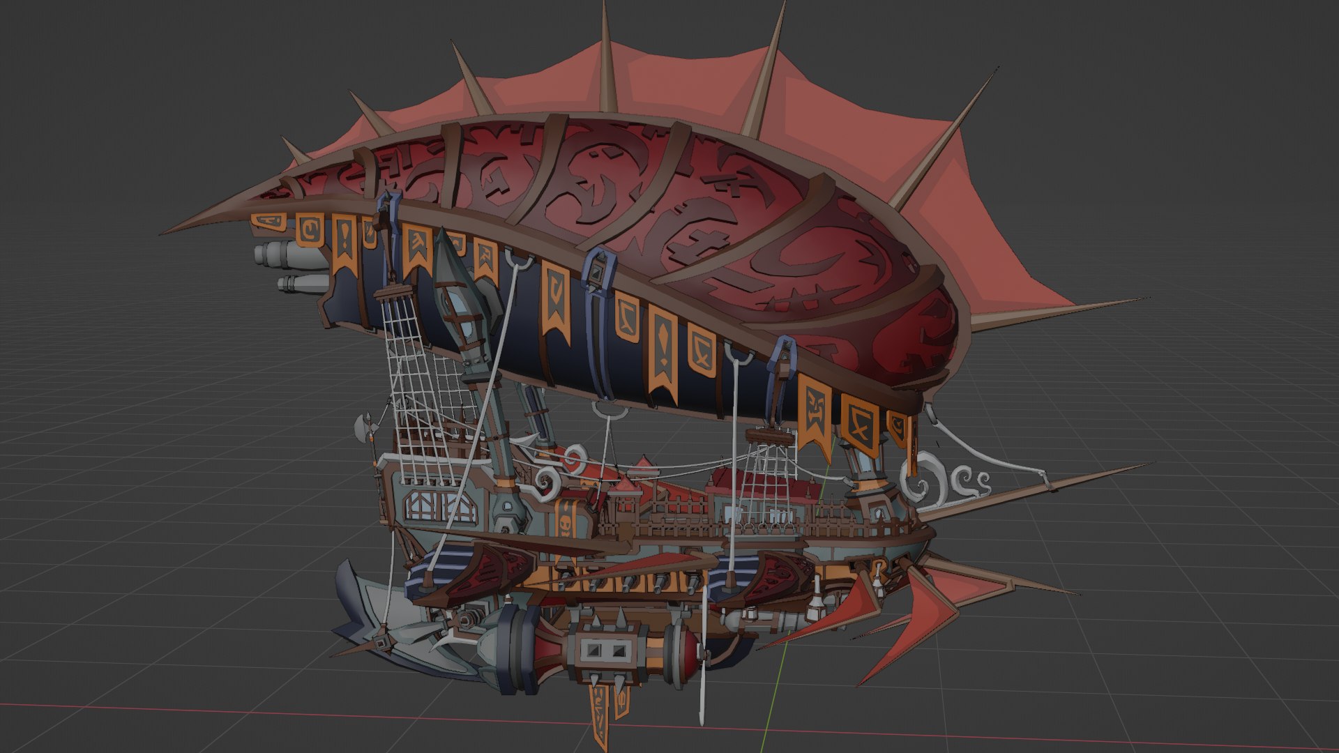 Chinese Voyager 3D Model - TurboSquid 2116849