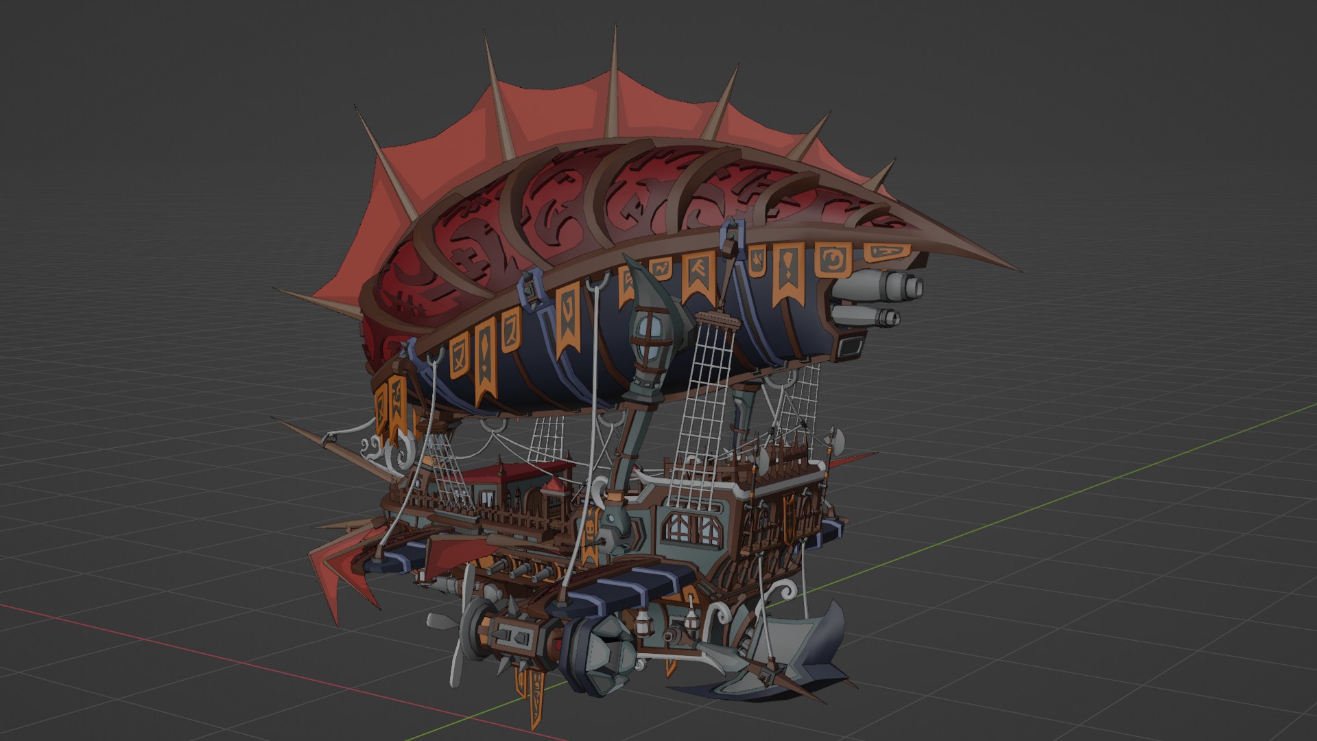 Chinese Voyager 3D Model - TurboSquid 2116849