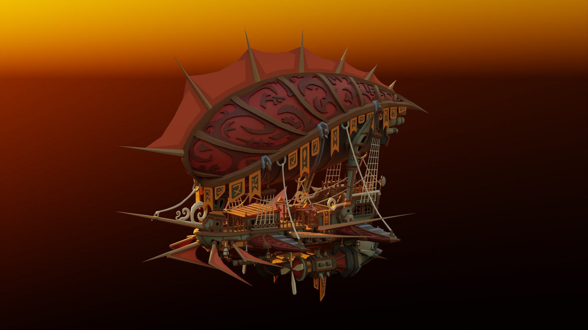 Chinese Voyager 3D Model - TurboSquid 2116849